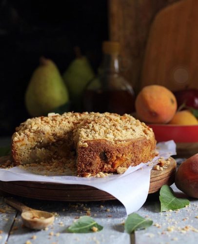 Breakfast Cake with Cinnamon - Bake with Shivesh