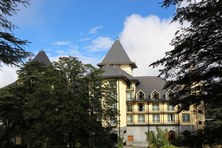 wildflower hall main - Bake with Shivesh