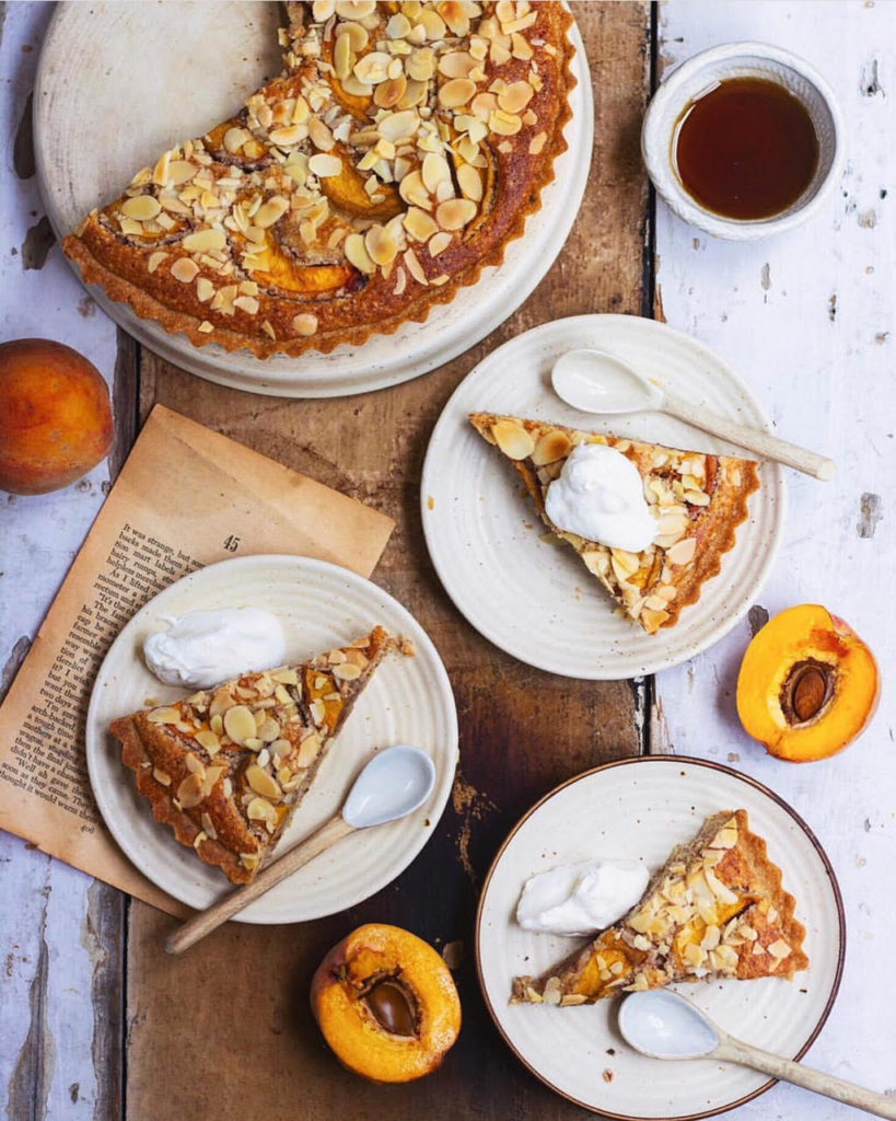 ALMOND AND APRICOT TART - Bake with Shivesh