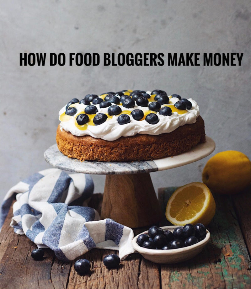 How Do Food Bloggers Make Money? - Bake with Shivesh