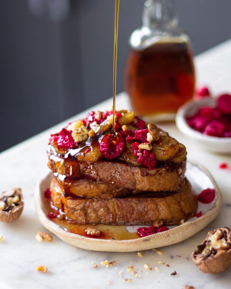 Classic French Toast - Bake with Shivesh