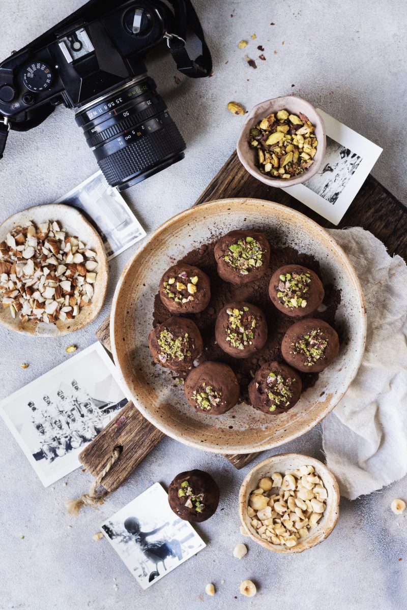 Fudge Balls - Bake with Shivesh