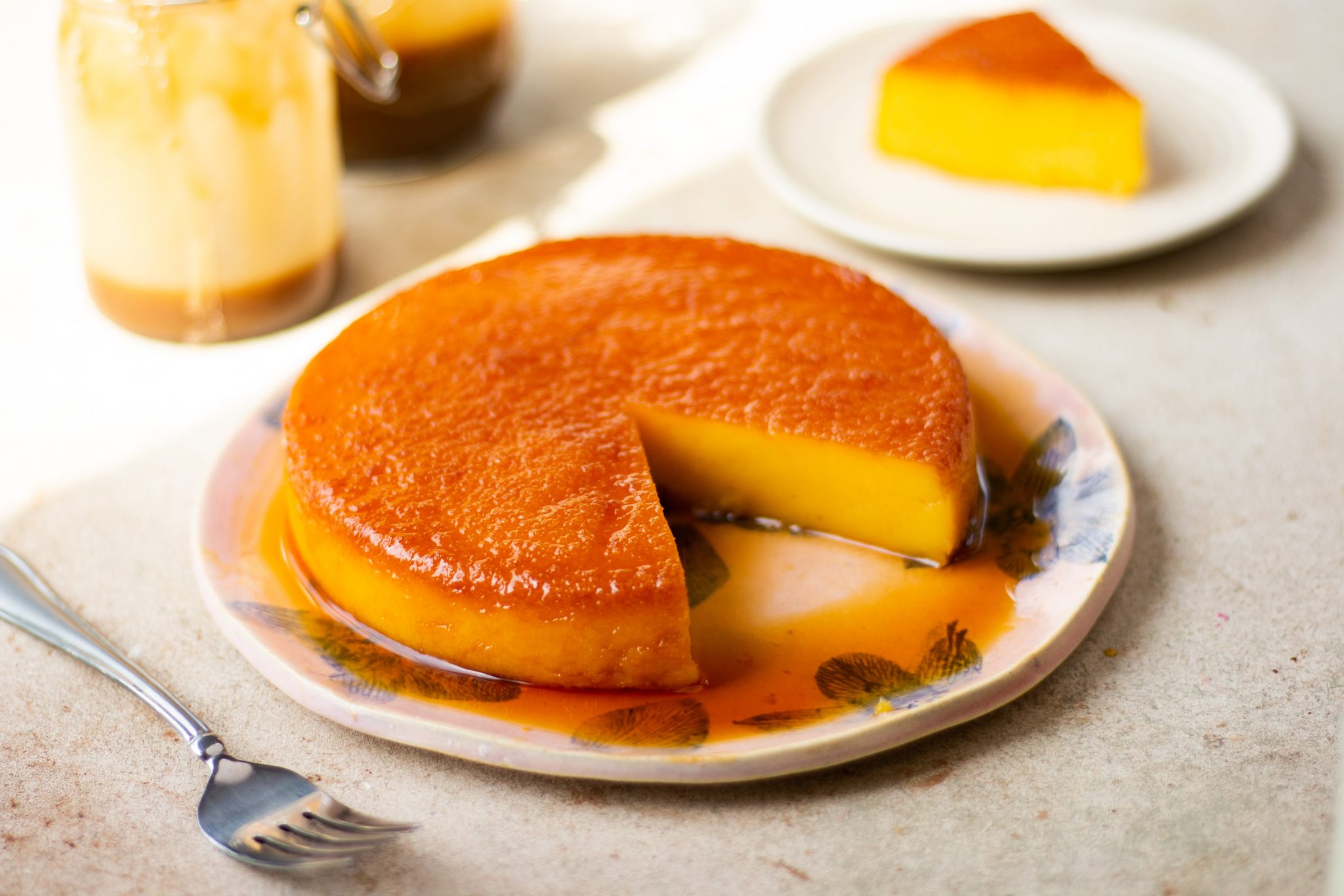 Caramel Custard easy recipe - Bake with Shivesh