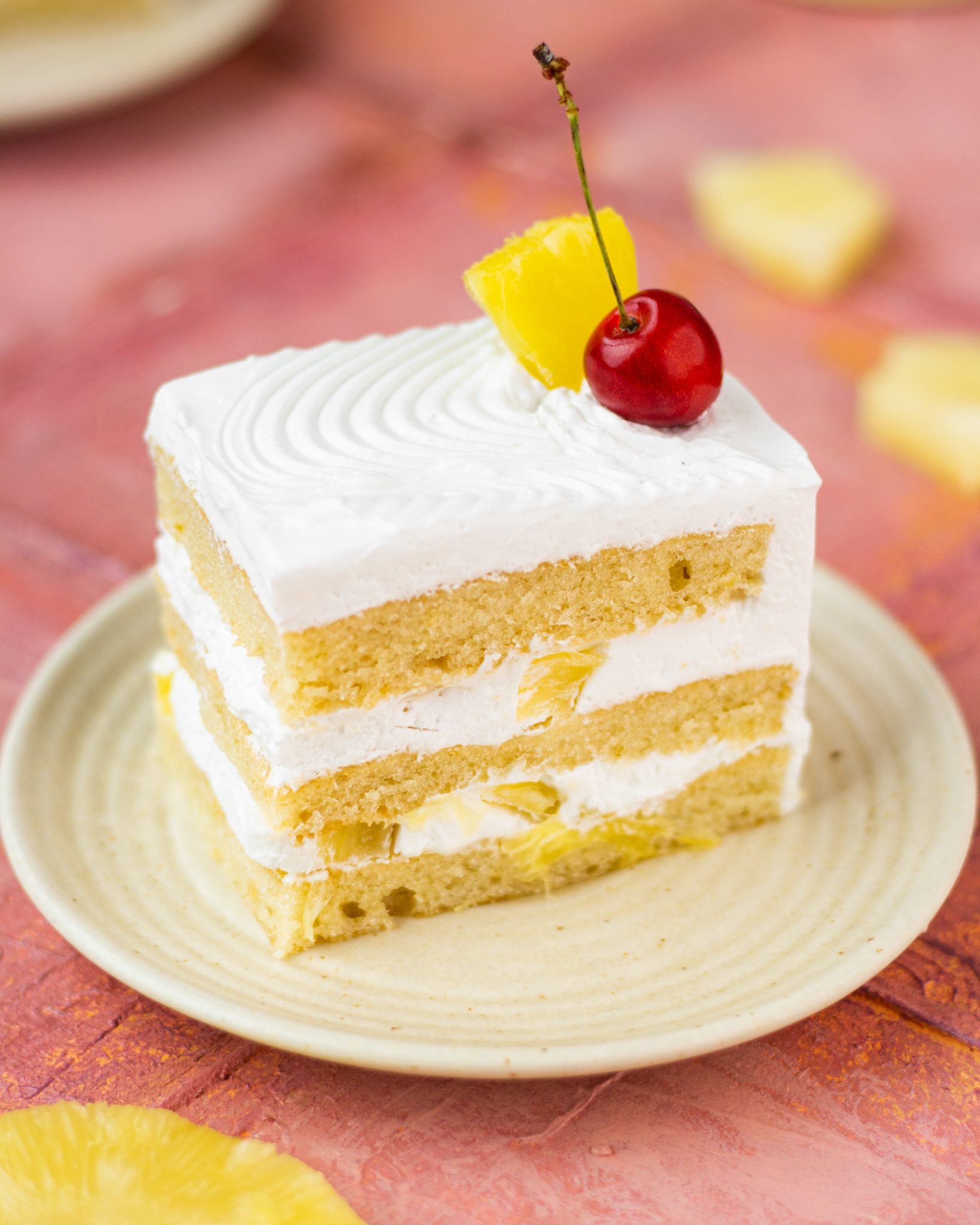 Bakery Style Eggless Pineapple Pastry Bake With Shivesh bakery-style-eggless-pineapple-pastry-bake-with-shivesh