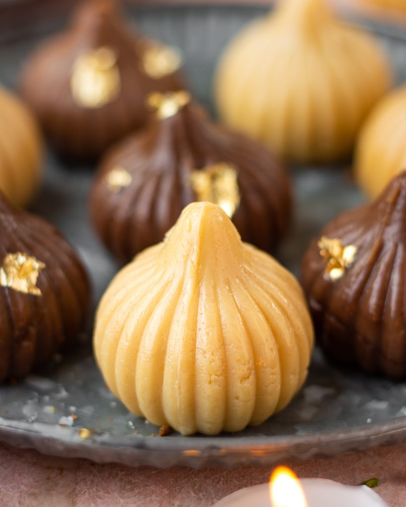 Easy Homemade Modak - Bake with Shivesh