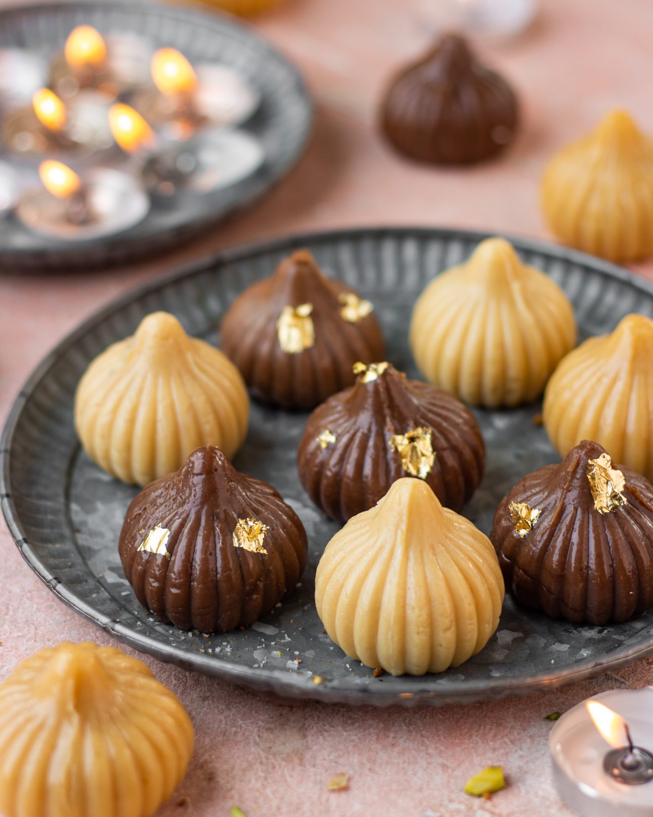 Easy Homemade Modak - Bake with Shivesh