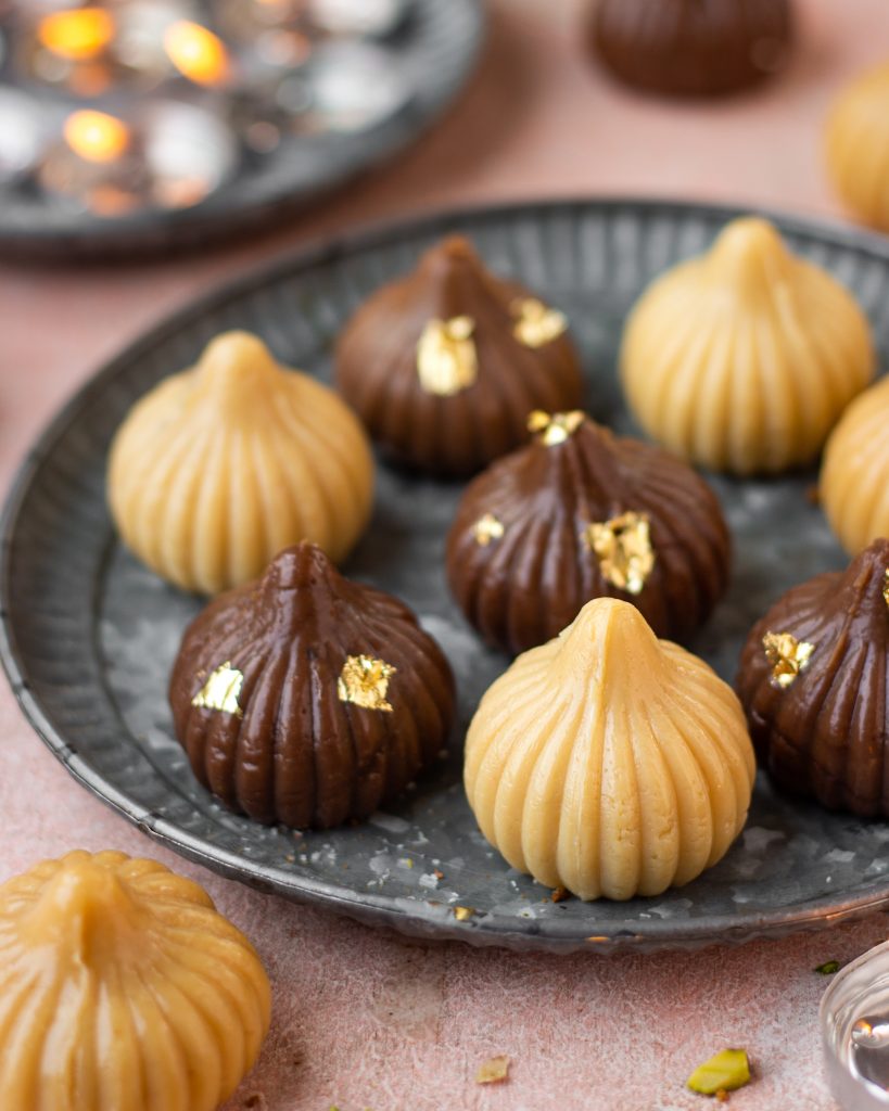 Easy Homemade Modak - Bake with Shivesh