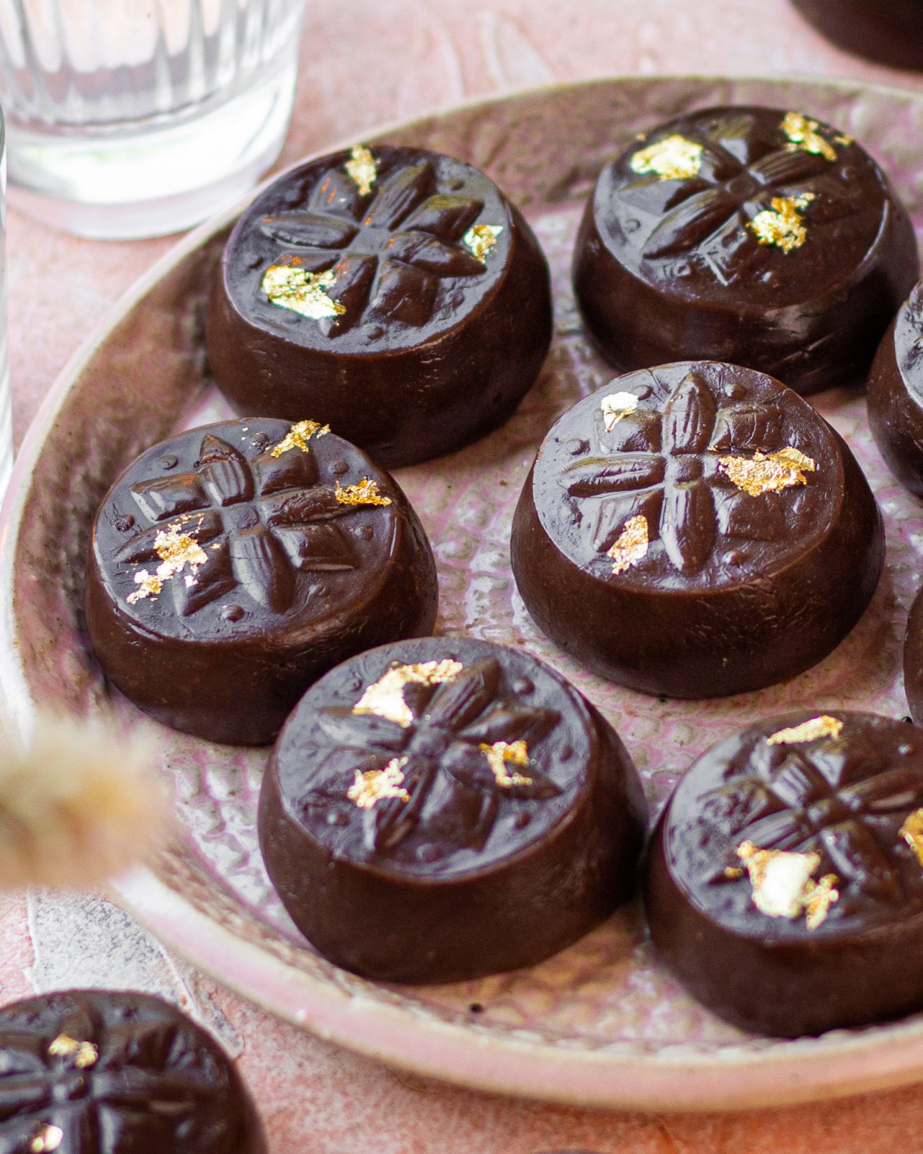 Chocolate Peda - Quick Diwali Dessert - Bake with Shivesh