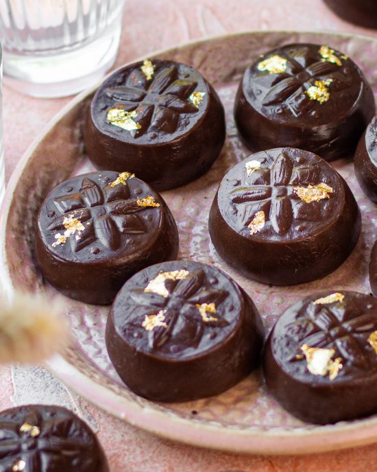 Chocolate Peda - Quick Diwali Dessert - Bake with Shivesh