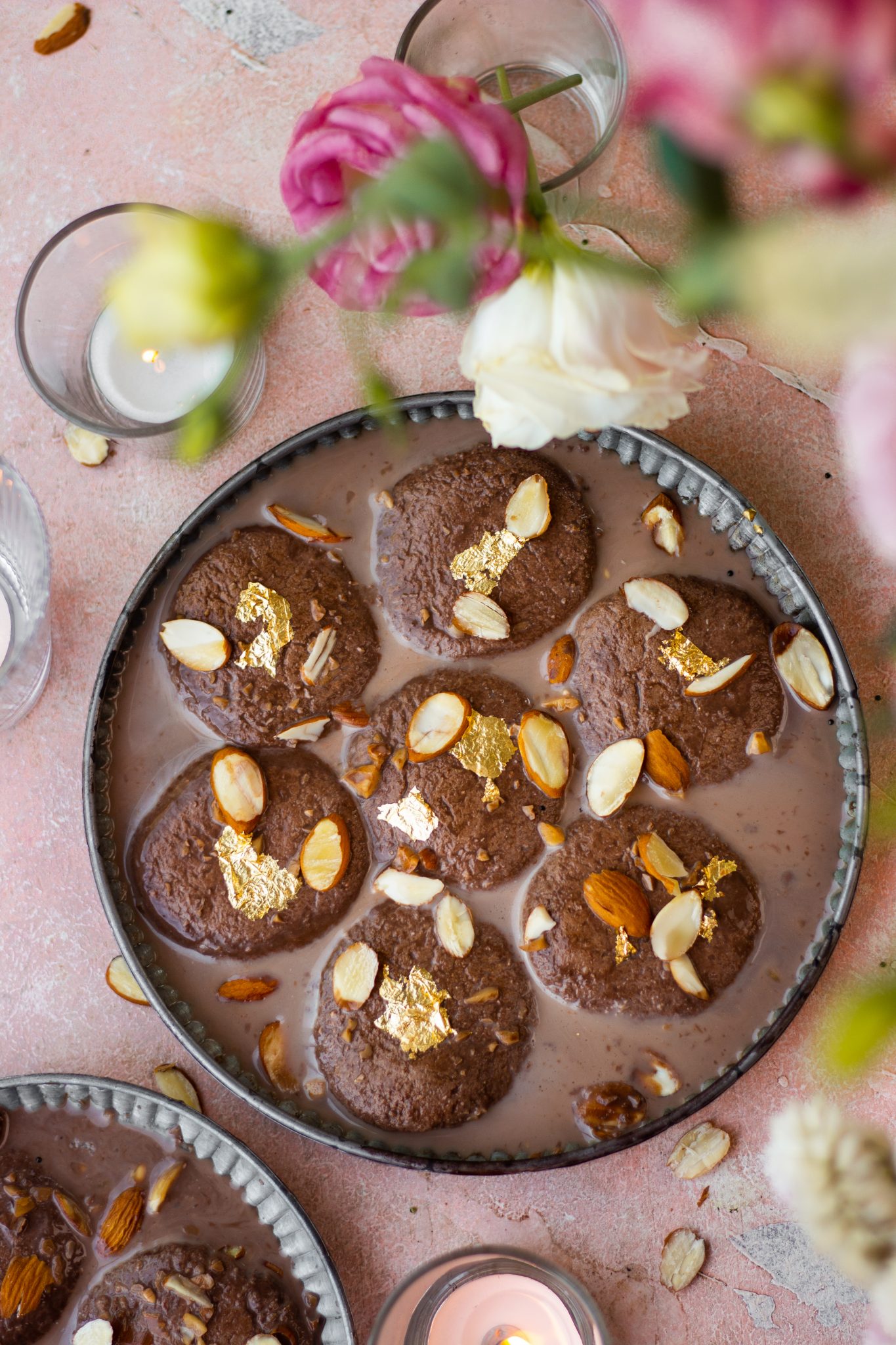 CHOCOLATE RASMALAI - Bake with Shivesh