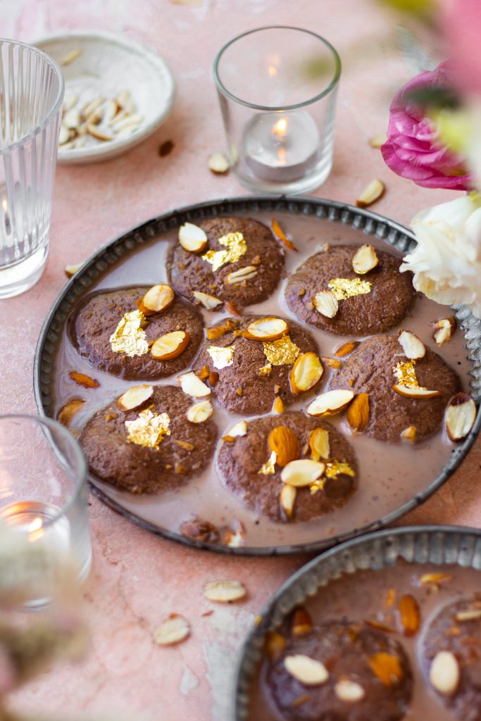 CHOCOLATE RASMALAI - Bake with Shivesh