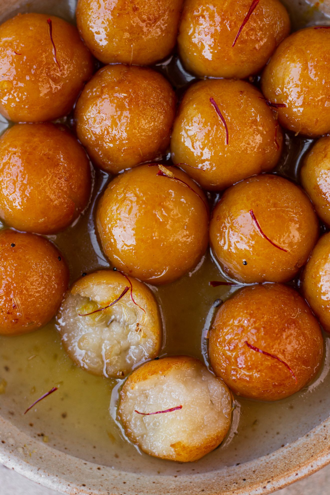 Bread Gulab Jamun - Bake with Shivesh