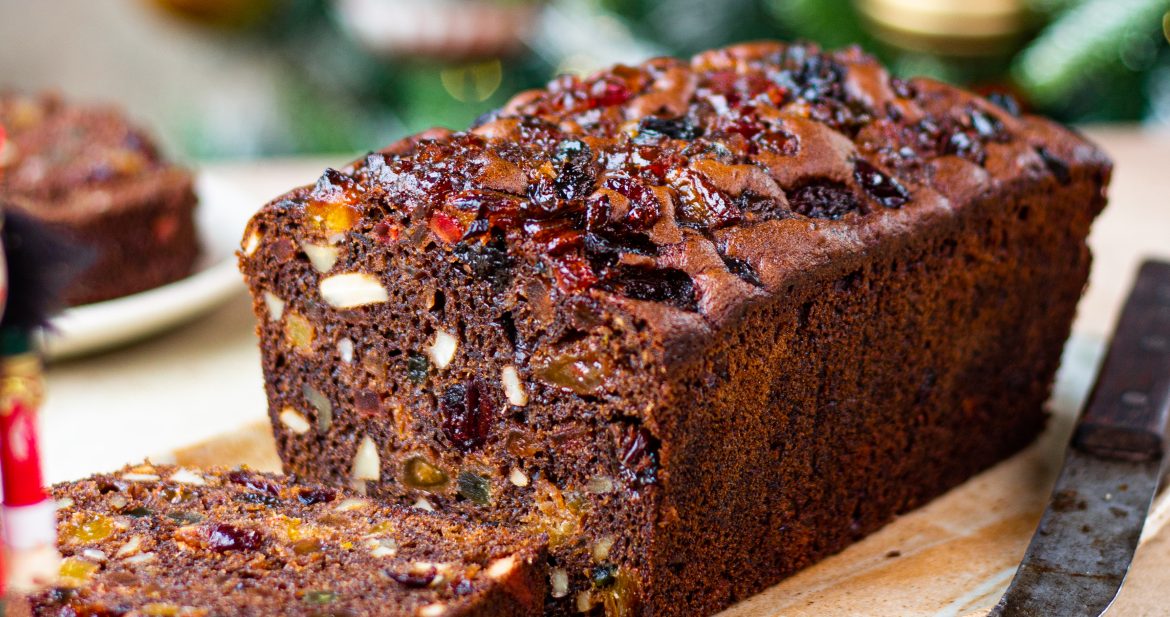 Chocolate Fruit & Nut Cake - Christmas Special - Bake with Shivesh