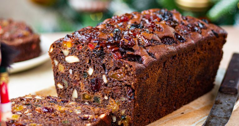 Chocolate Fruit & Nut Cake - Christmas Special - Bake with Shivesh