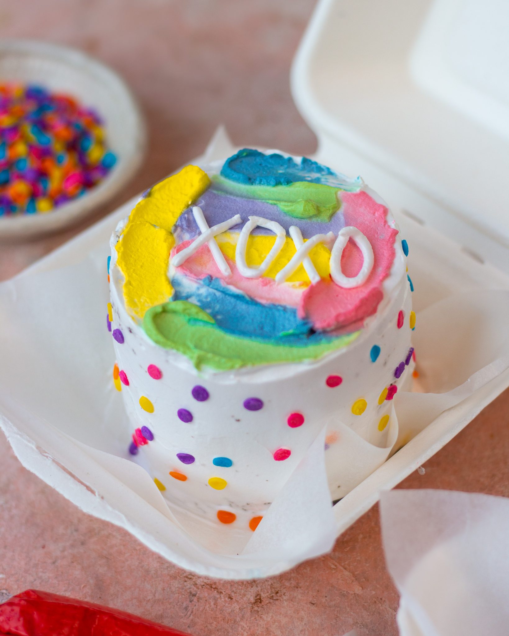 Eggless Bento Cakes - Bake with Shivesh