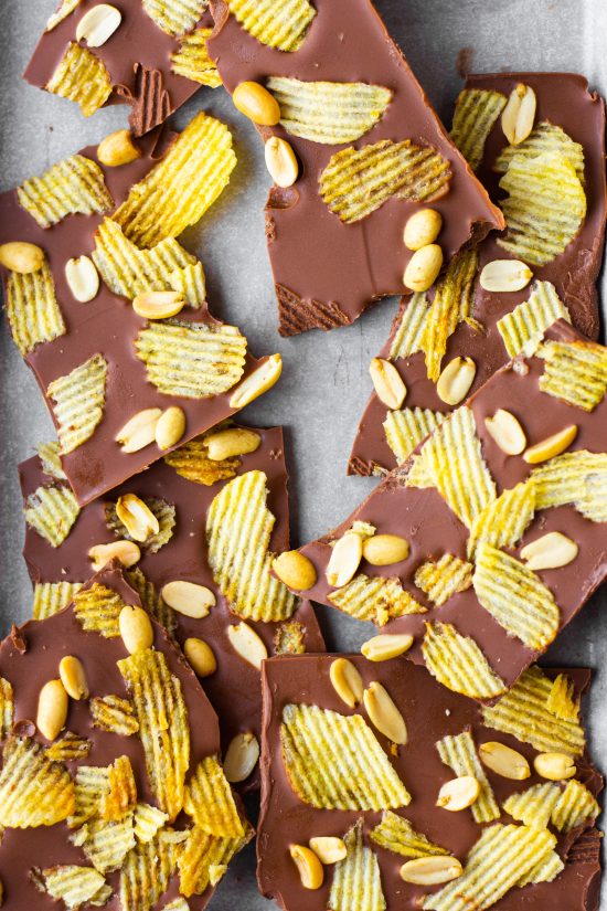 Chocolate Snack Bark - Bake with Shivesh