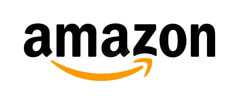 simple-vector-filled-flat-amazon-icon-logo-solid-black-pictogram ...