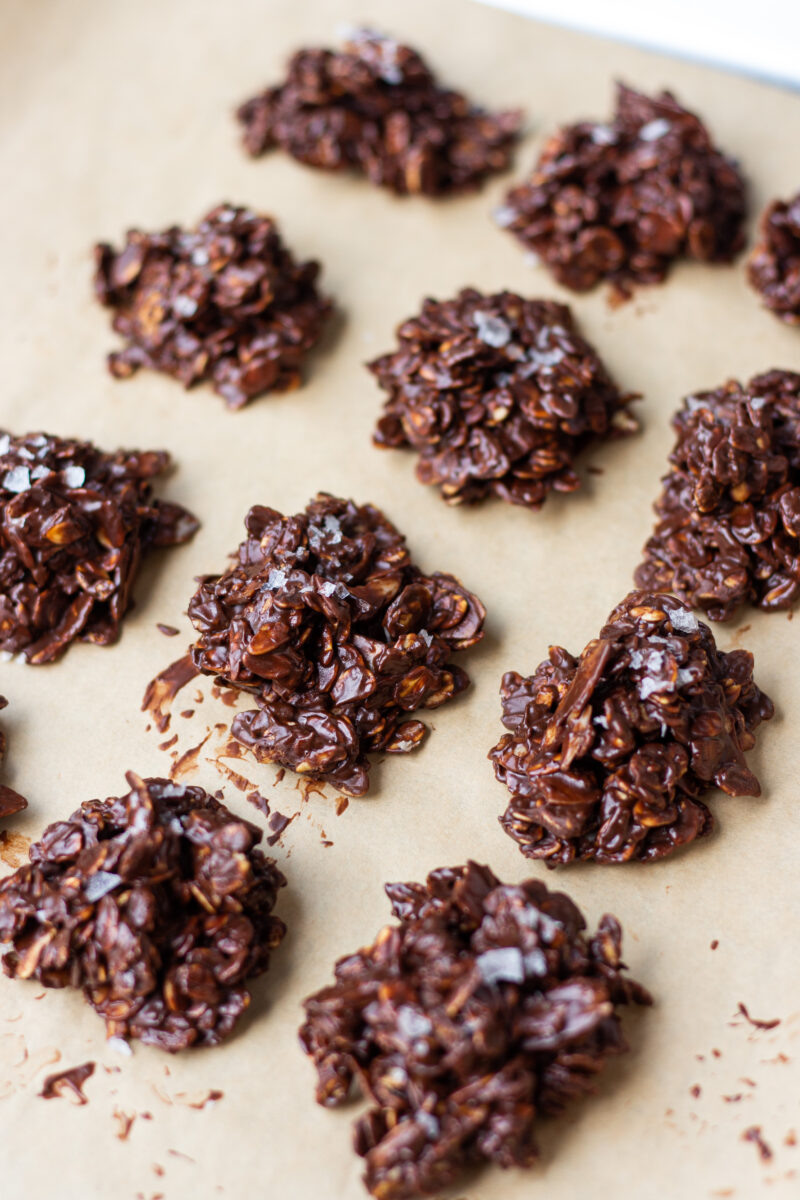 Oat clusters - Bake with Shivesh
