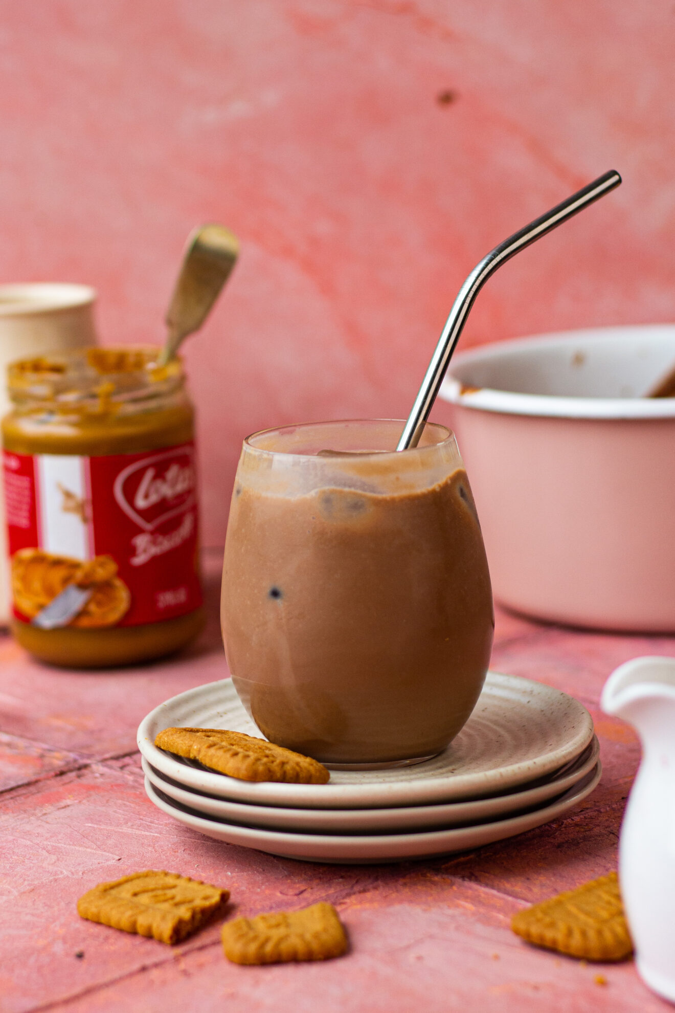 Biscoff cold coco - Bake with Shivesh