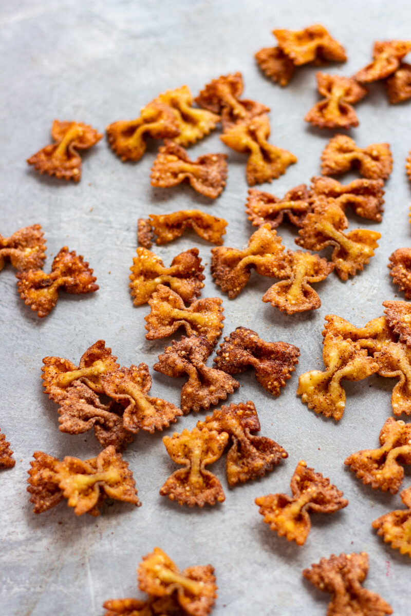 PASTA CHIPS - Bake with Shivesh