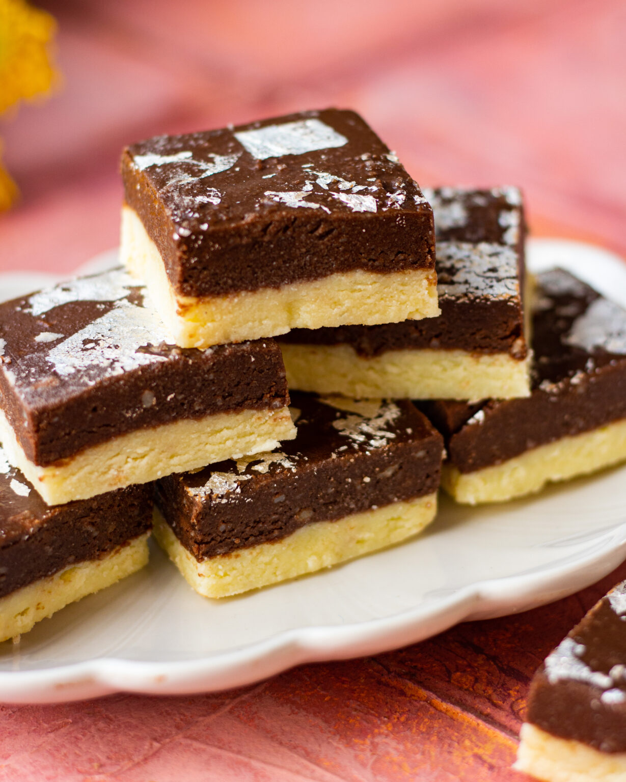 3 INGREDEINT CHOCOLATE BURFI - Bake with Shivesh