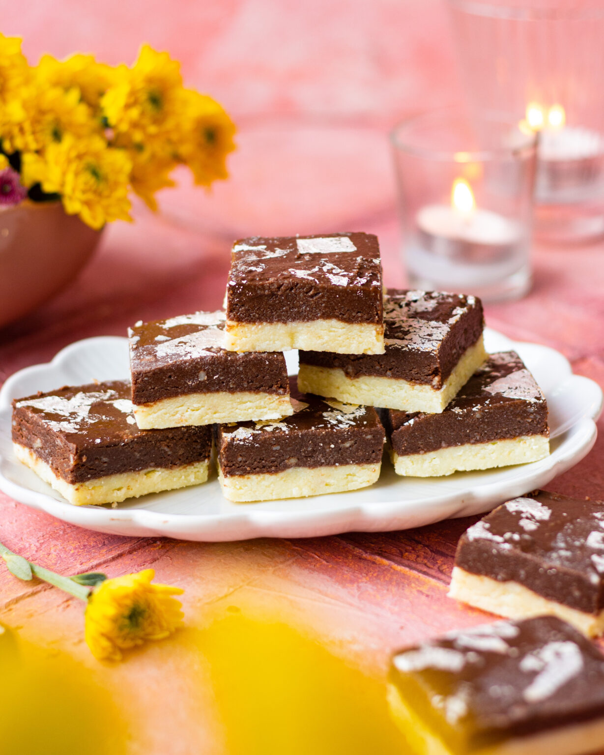 3 INGREDEINT CHOCOLATE BURFI - Bake with Shivesh