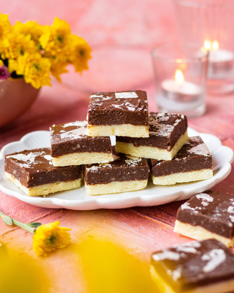 3 INGREDEINT CHOCOLATE BURFI - Bake with Shivesh