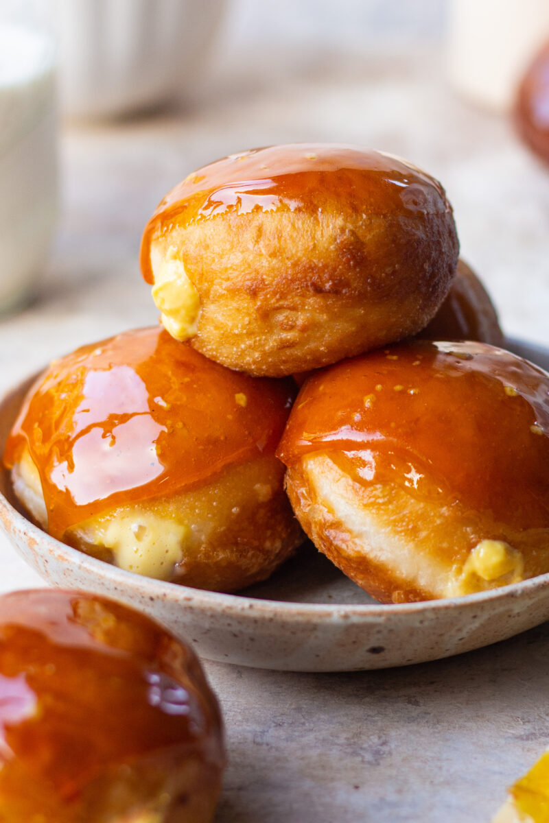 EGGLESS DONUTS - Bake with Shivesh