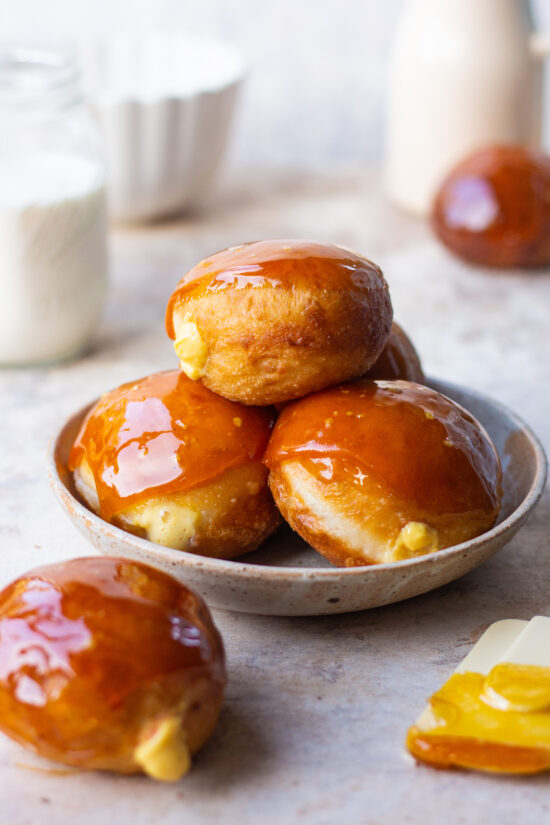 EGGLESS DONUTS - Bake with Shivesh