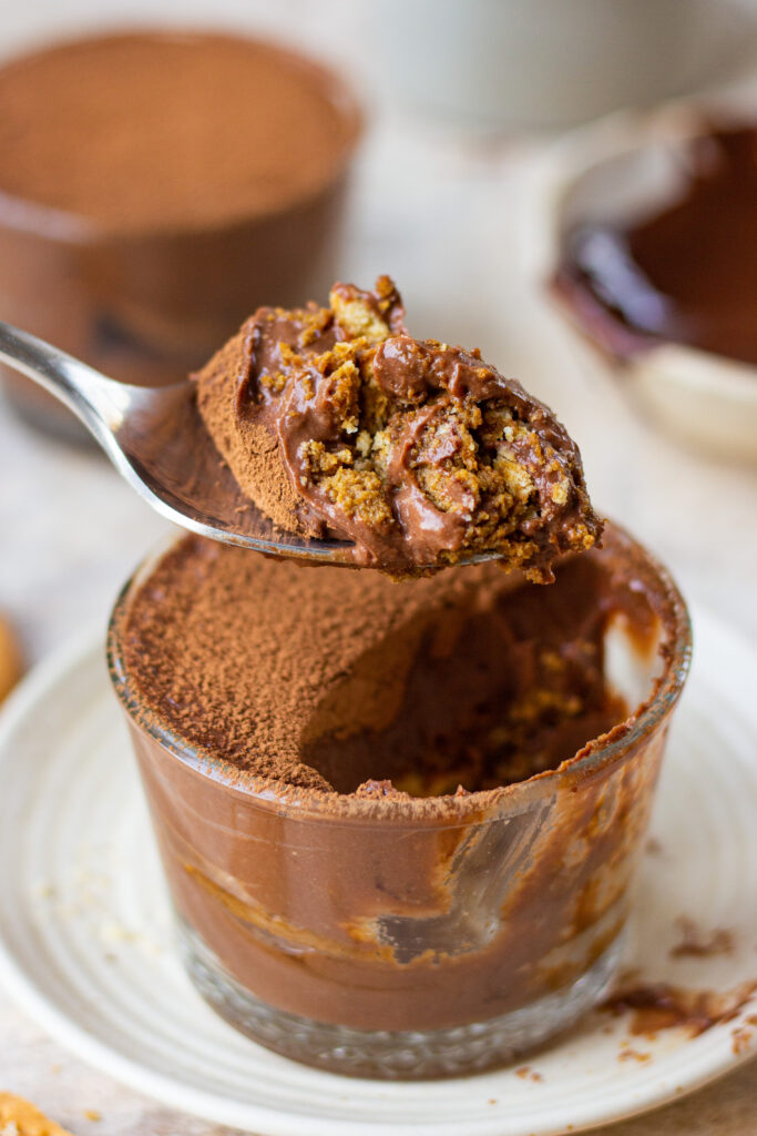 SMALL SERVE BISCUIT PUDDING - Bake with Shivesh