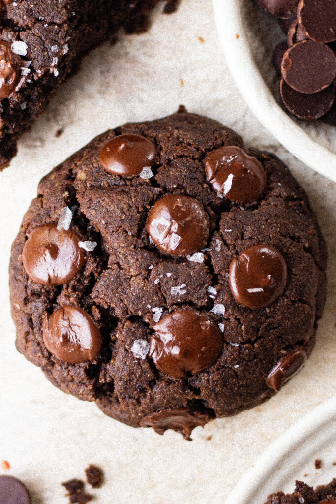 SMALL SERVE WHOLEWHEAT CHOCOLATE COOKIES