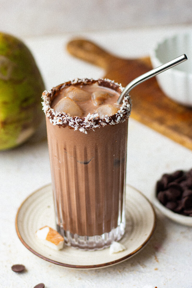 BOUNTY COLD COCOA - Bake with Shivesh