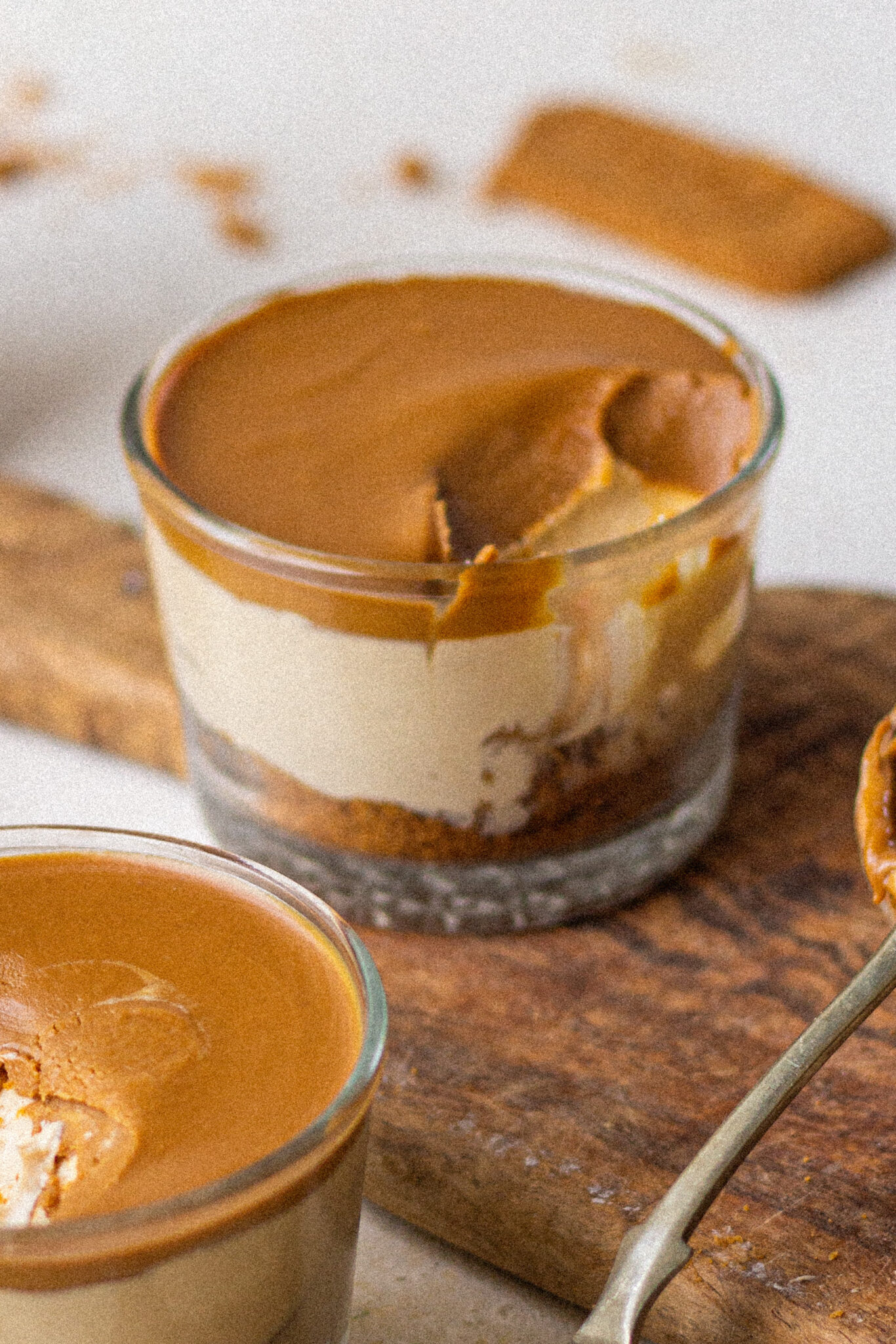 SMALL SERVE BISCOFF CHEESECAKE - Bake with Shivesh