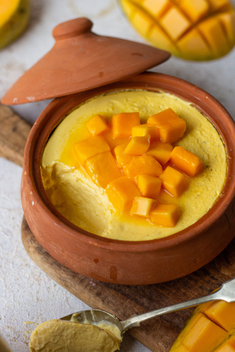 MANGO BHAPPA DOI - Bake with Shivesh