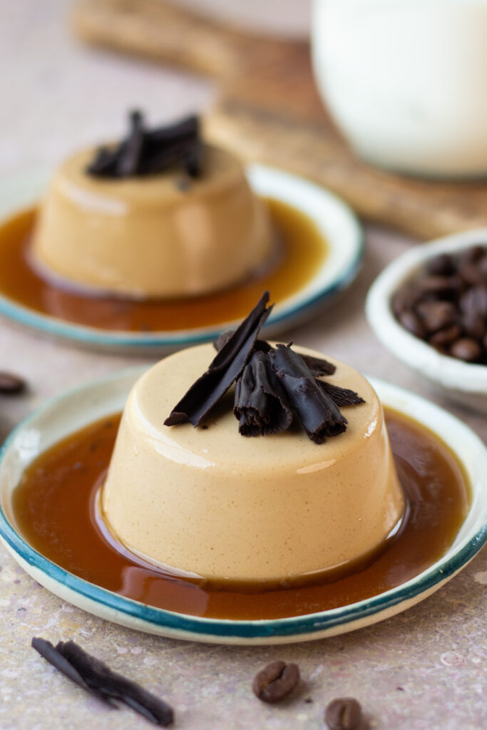 COFFEE PANNA COTTA - Bake with Shivesh