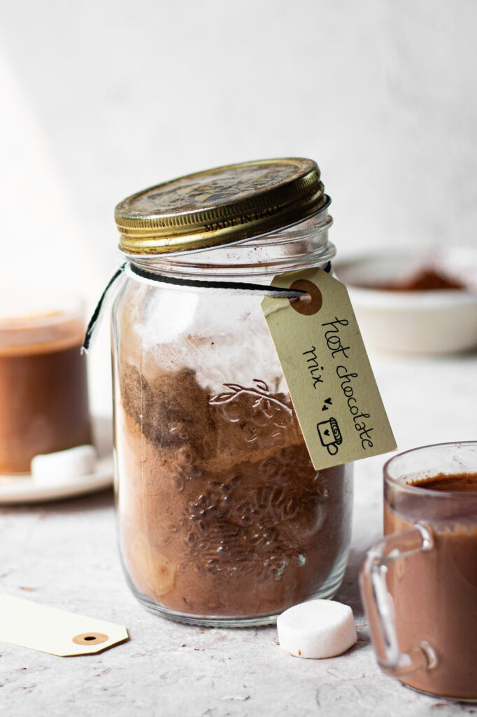 HOT CHOCOLATE PREMIX - Bake with Shivesh