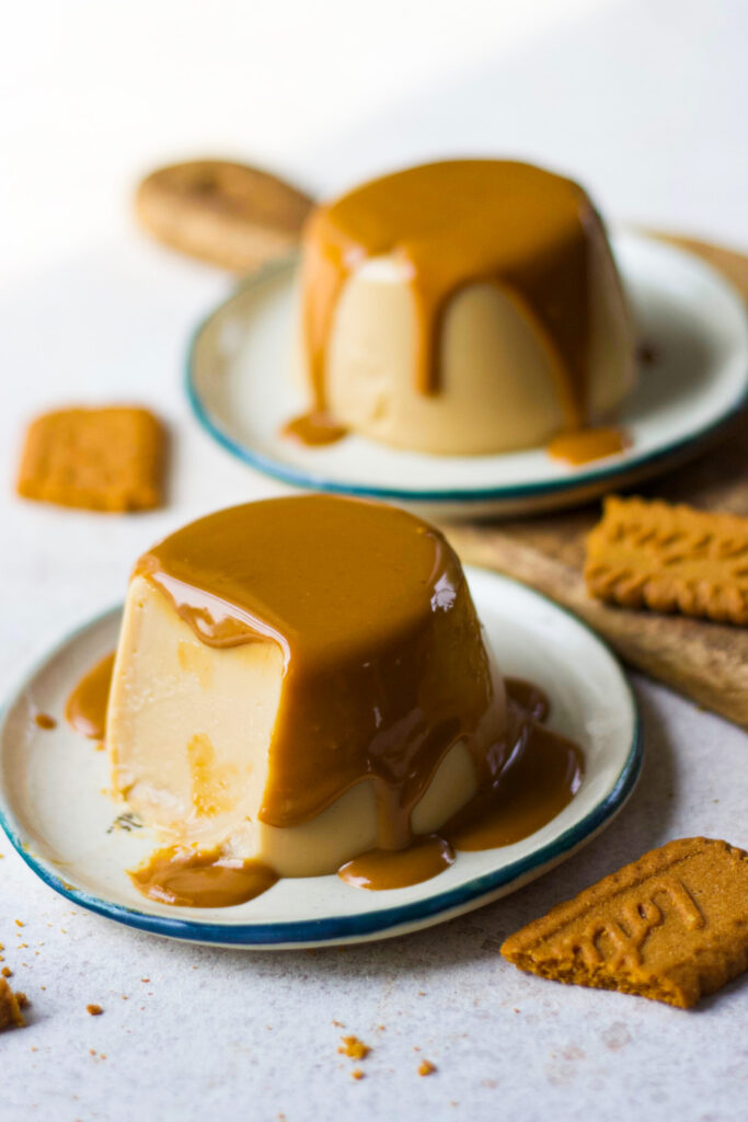 BISCOFF PUDDING - Bake with Shivesh