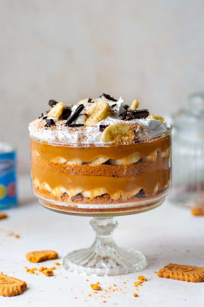 BANOFFEE PUDDING - Bake with Shivesh