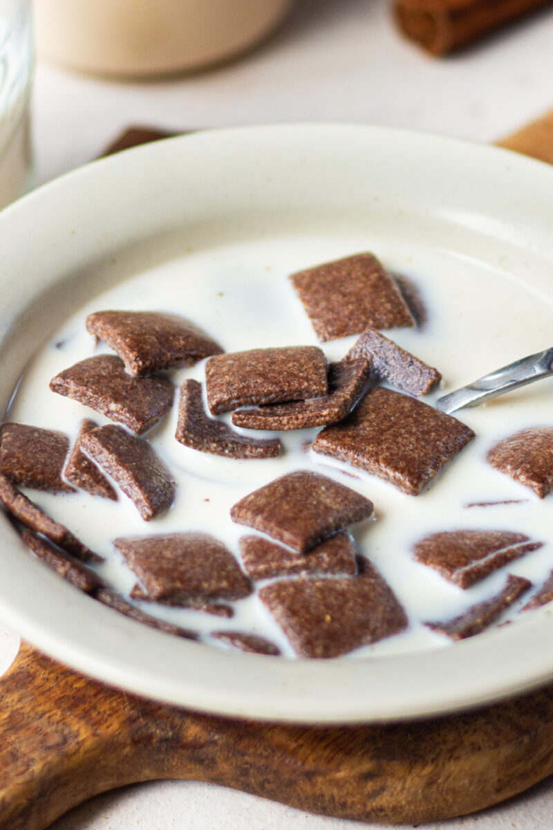 CINNAMON CEREAL AT HOME - Bake with Shivesh