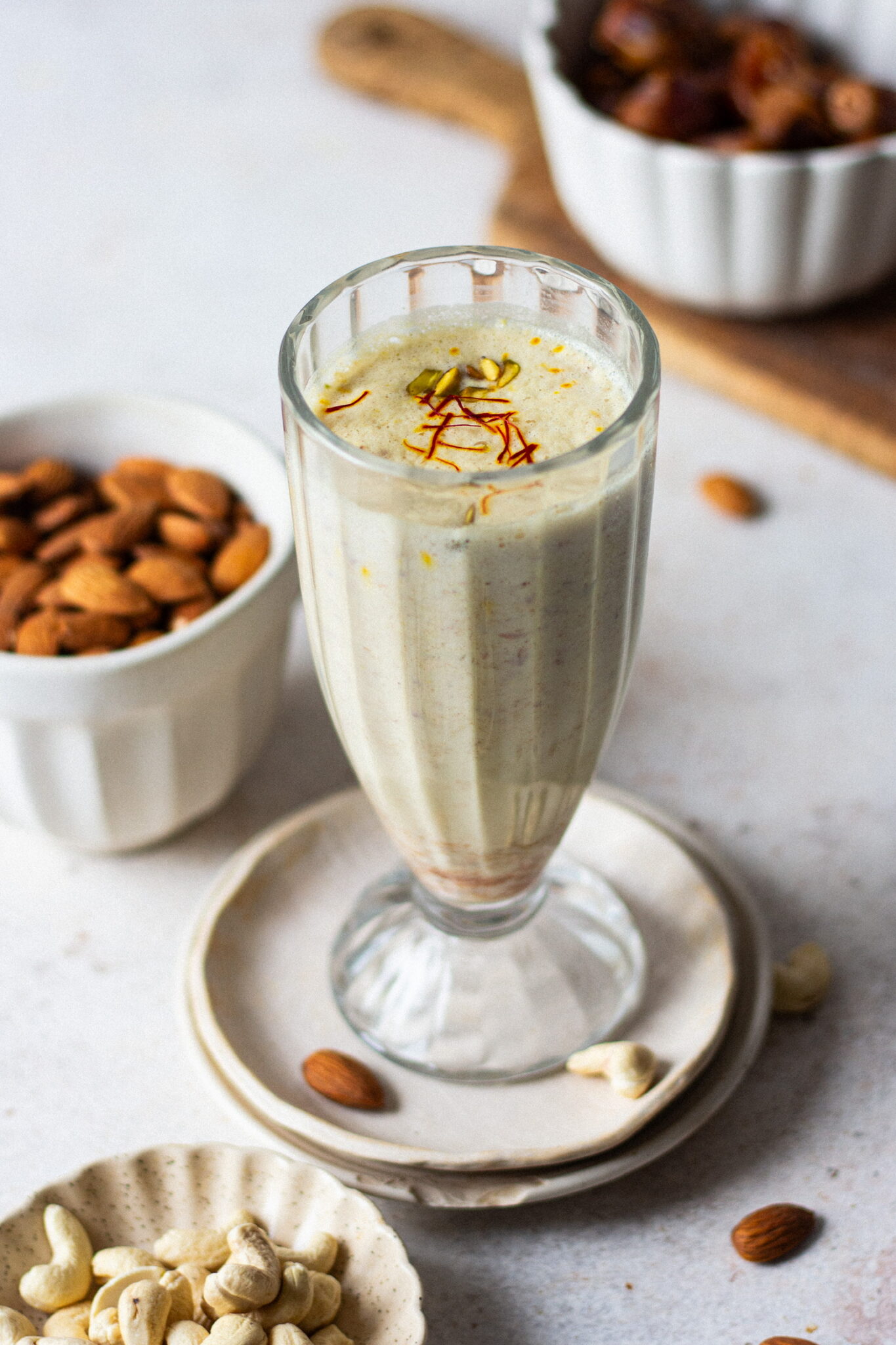 HEALTHY DRY FRUIT MILKSHAKE - Bake with Shivesh