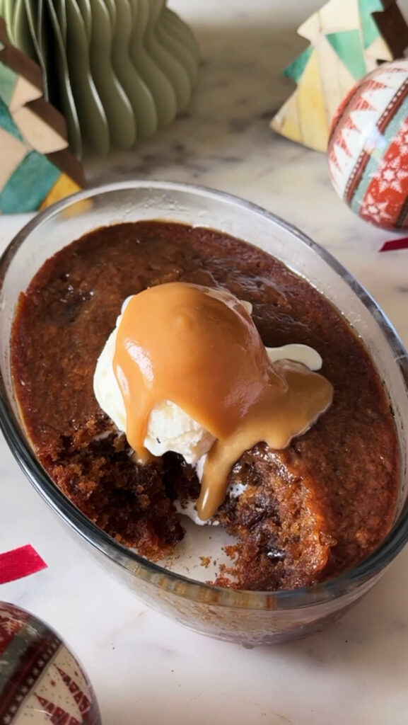 STICKY DATE PUDDING - Bake with Shivesh