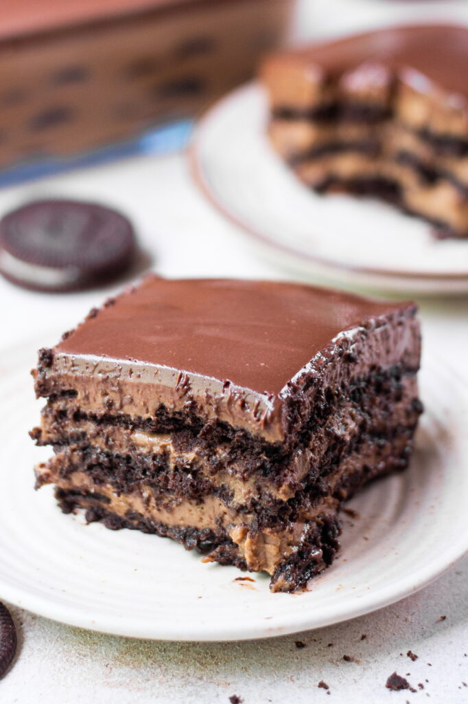 MOCHA BISCUIT PUDDING - Bake with Shivesh