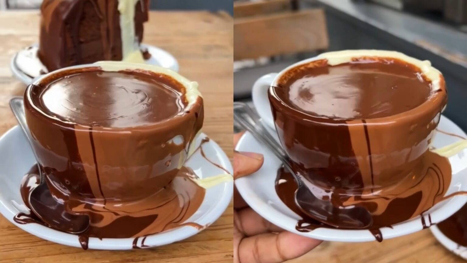 CREAMY ITALIAN BEAR HOT CHOCOLATE - Bake with Shivesh