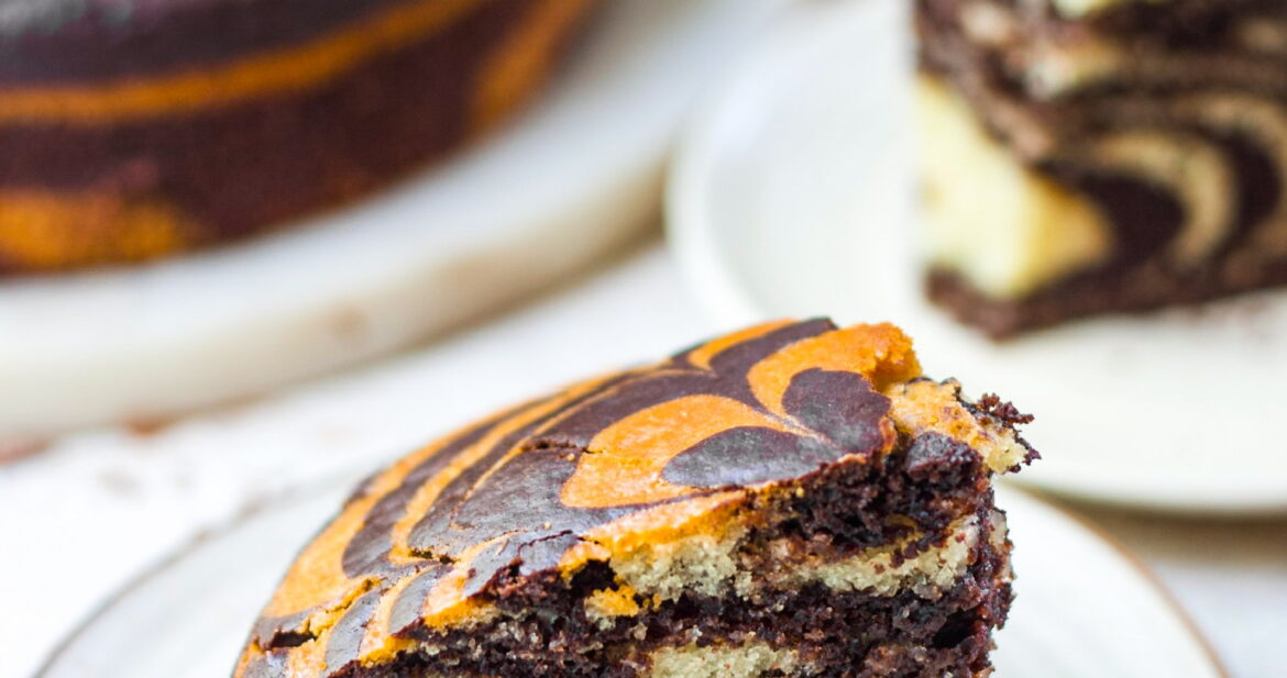 ZEBRA CAKE - Bake with Shivesh