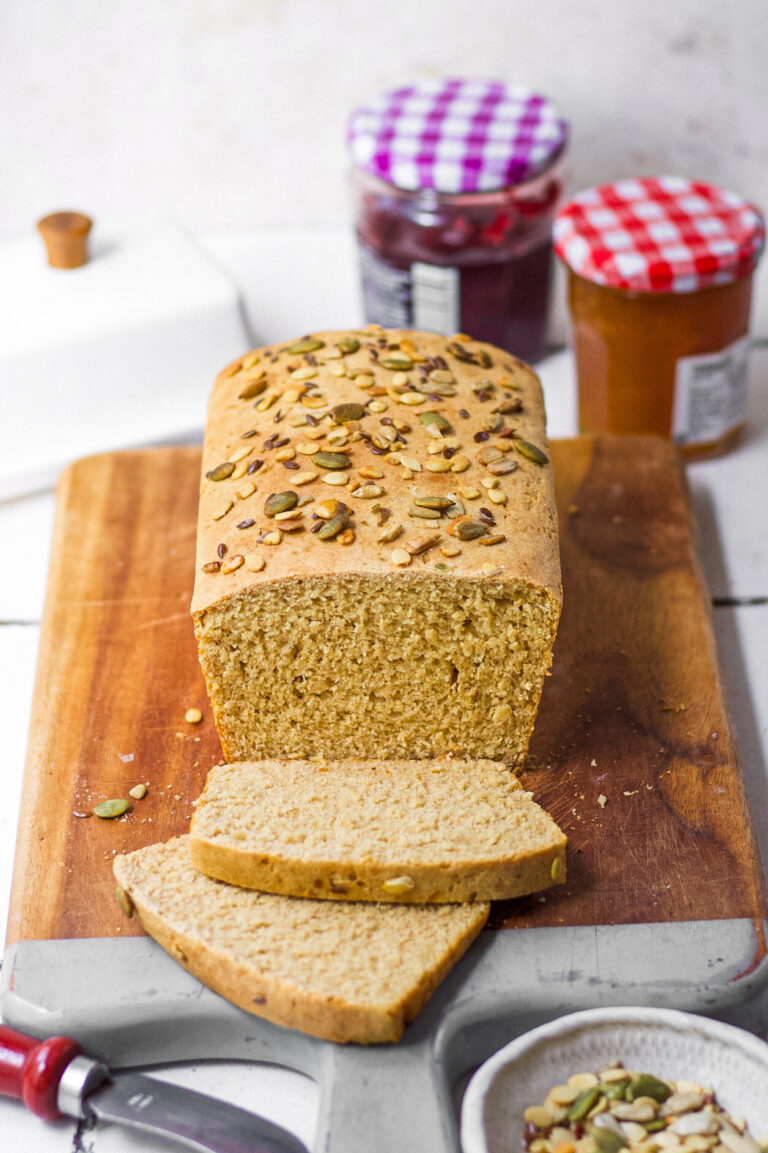 100% WHOLEWHEAT BREAD - Bake with Shivesh