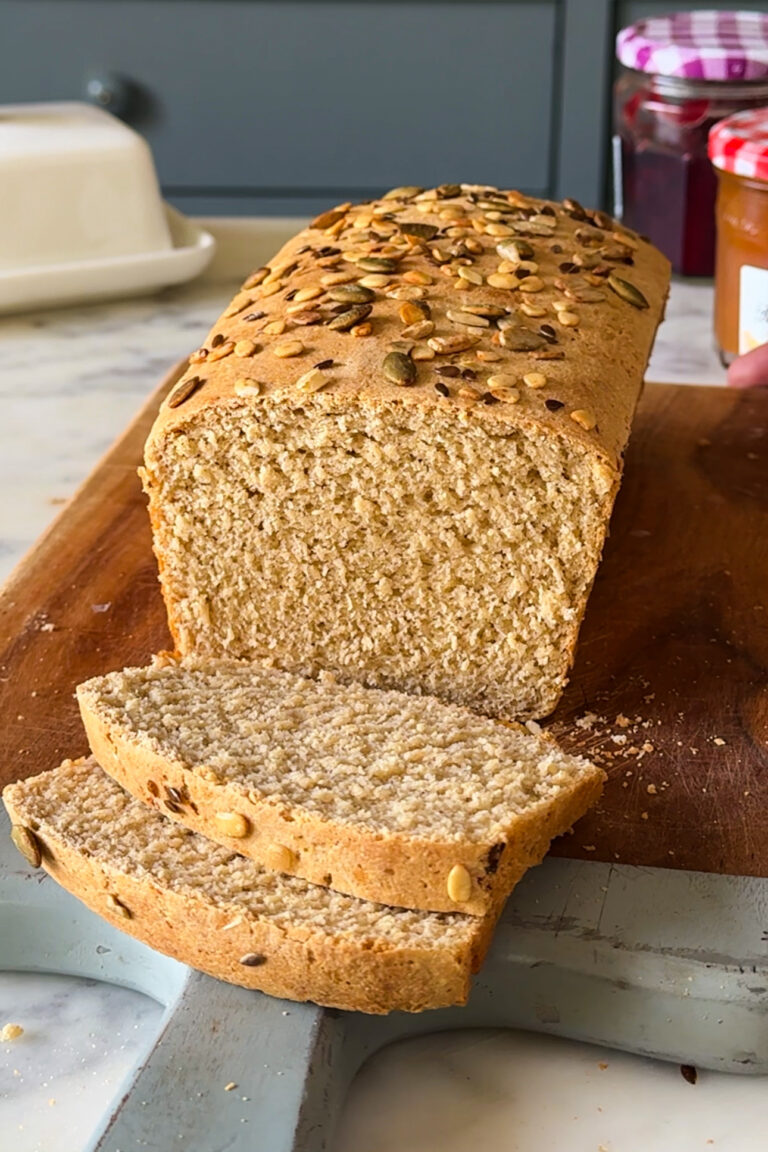 100% WHOLEWHEAT BREAD - Bake with Shivesh