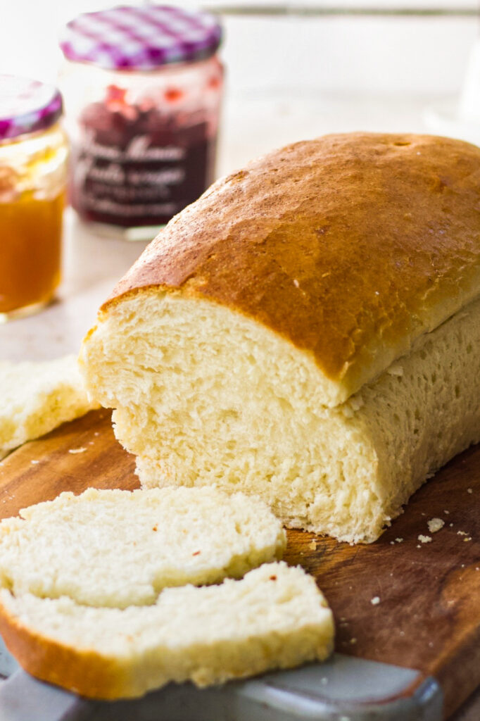 100% SUJI BREAD - Bake with Shivesh