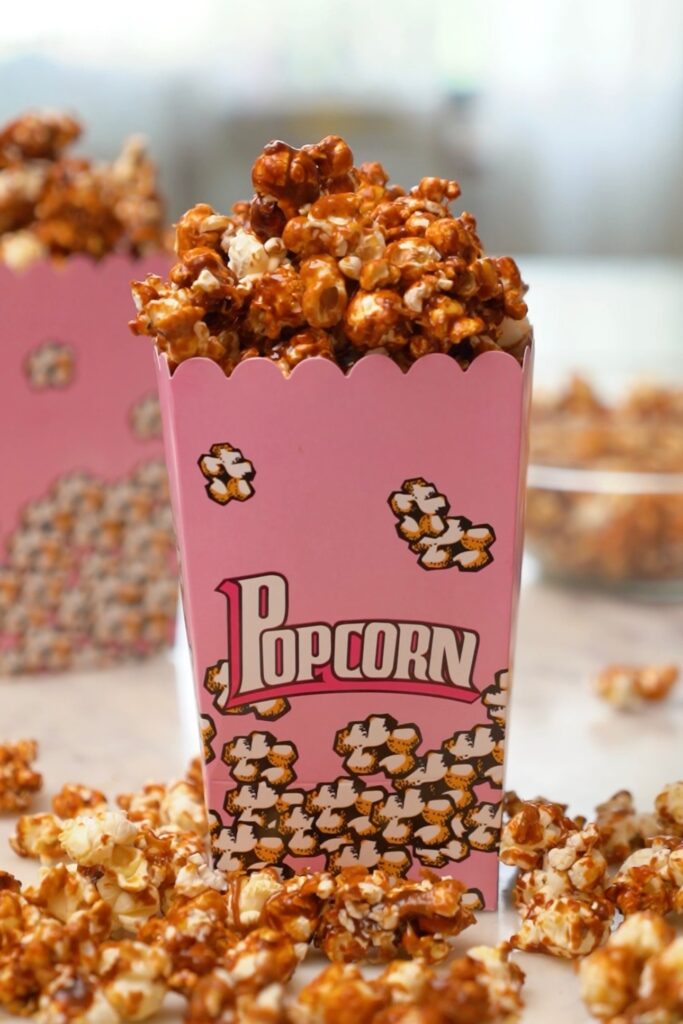 CARAMEL POPCORN AT HOME - Bake with Shivesh
