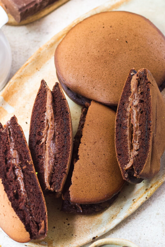 FLUFFIEST CHOCOLATE DORA CAKES - Bake with Shivesh