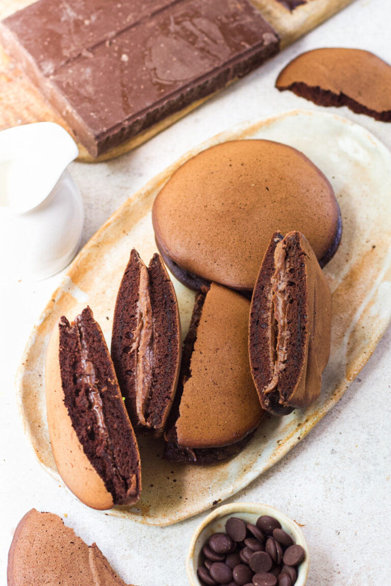 FLUFFIEST CHOCOLATE DORA CAKES - Bake with Shivesh